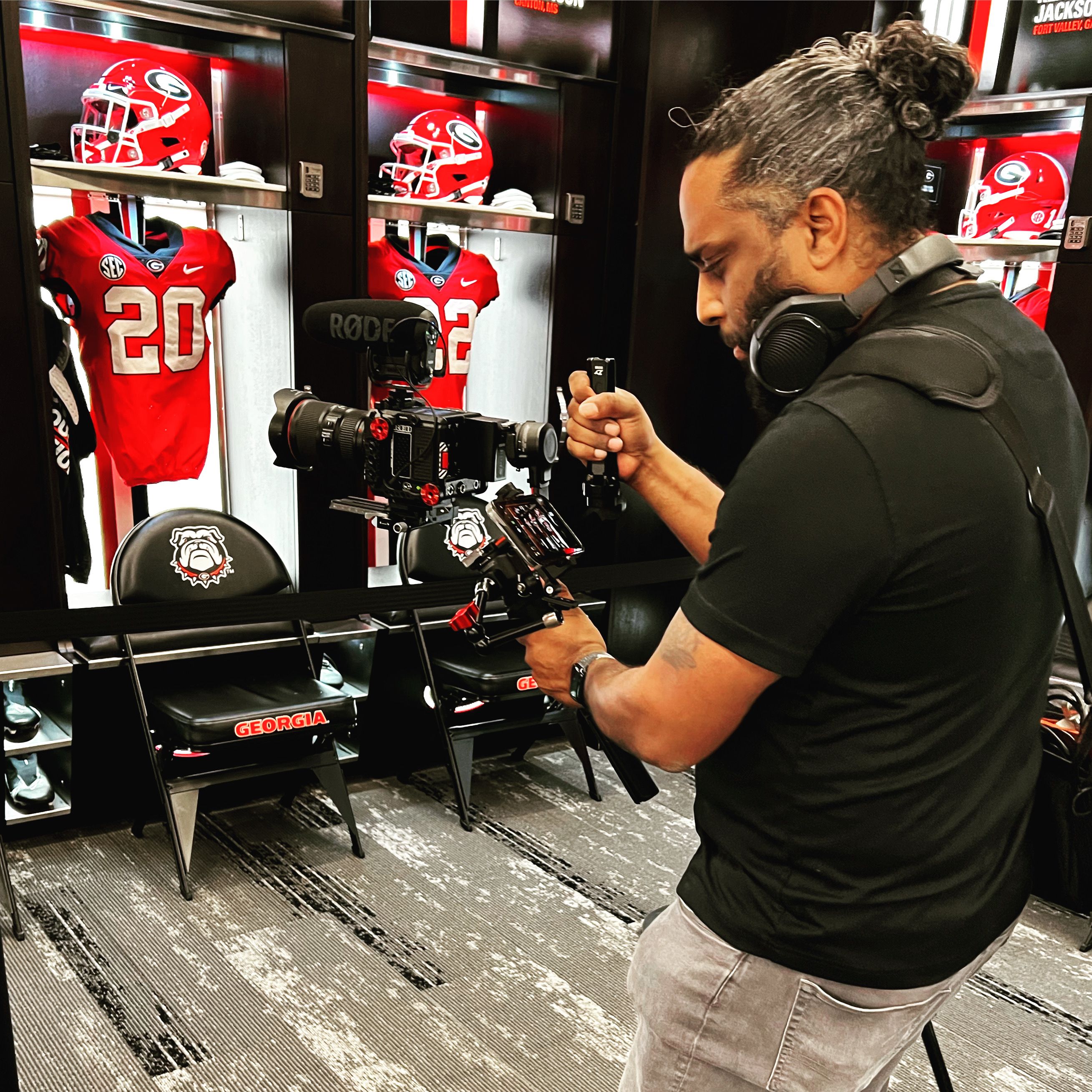 Behind the Scenes: UGA's championship run